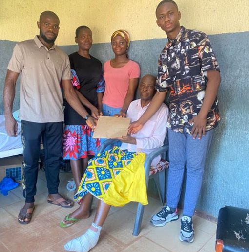 Multi-life savers visited Mr. Onvorah Emmanuel Emeka at Parklane GRA ...