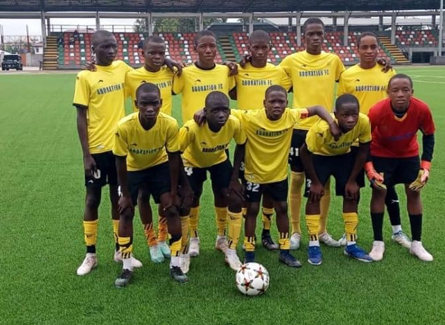 Adoration FC U-15 Shines Bright in UAF Tournament: A Display of ...